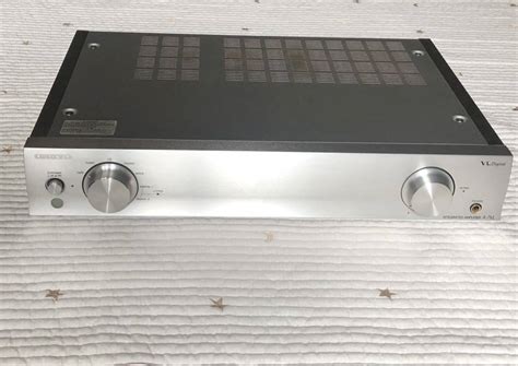Yahoo オークション ONKYO プリメインアンプ 90W 90W シルバー A 7