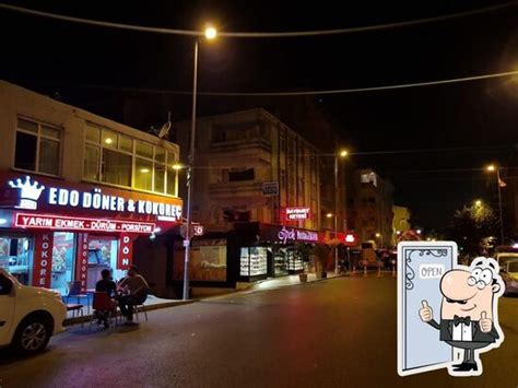 Carta de Edo Döner Kokoreç Estambul