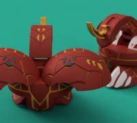 Bakugan Ultimate Dragonoid