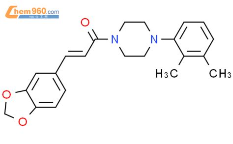 328270 95 7 2E 3 1 3 Benzodioxol 5 Yl 1 4 2 3 Dimethylphenyl