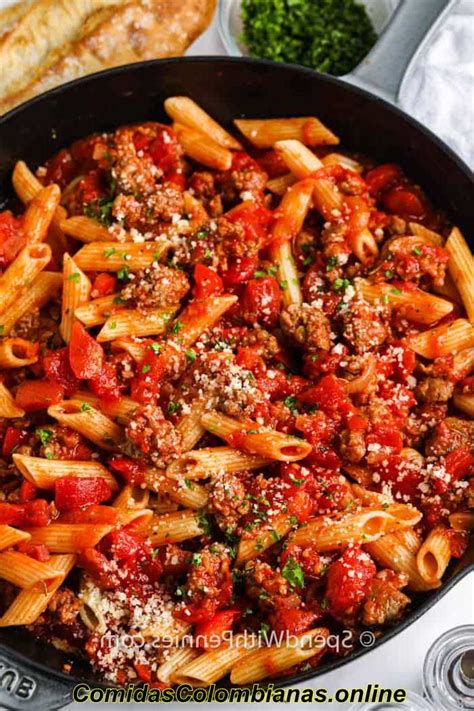 Pasta Con Salsiccia Facile E Veloce Recetas 2024
