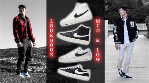 How To Style Nike Blazer Mid Low Vintage Outfit Ideas Lookbook