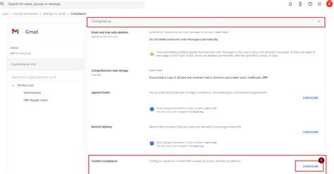 Google Workspace Email Redirection Setup Practice Protect Support