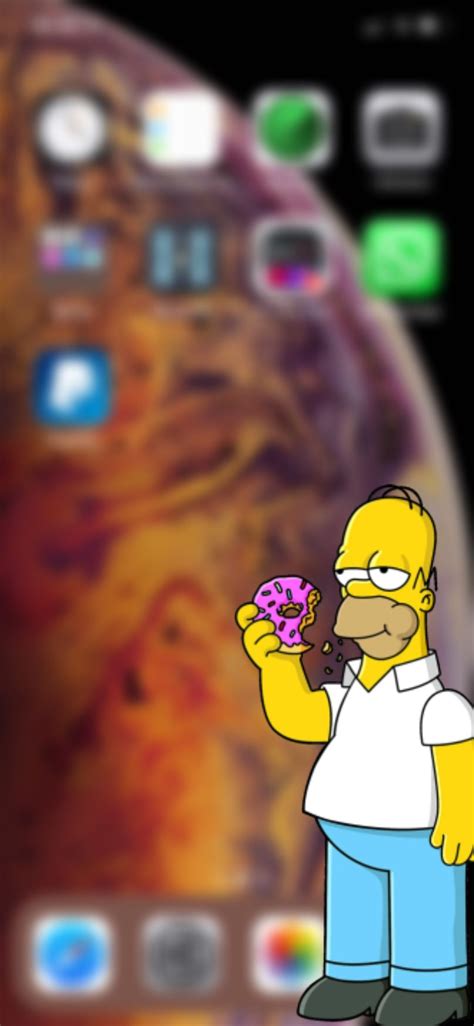 Aesthetic Simpsons Iphone Wallpaper By Internetkid