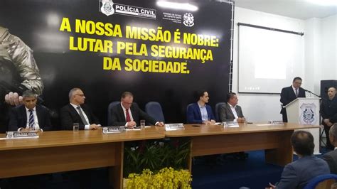 Darcy Arruda Assume Oficialmente Comando Da Pol Cia Civil Capixaba