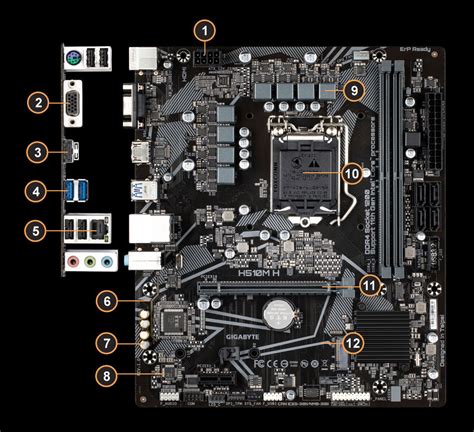 H510M H Rev 1 0 1 1 1 5 Key Features Motherboard GIGABYTE Global
