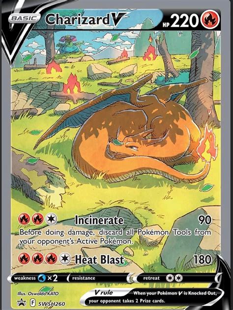 Charizard V Alternate Art Ultra Premium Collection UPC Promo Etsy