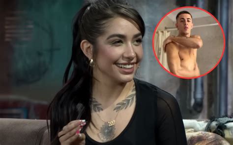 Pícara Qué hizo María Becerra al ver un video íntimo de J Rei