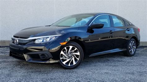 Test Drive 2016 Honda Civic EX The Daily Drive Consumer Guide