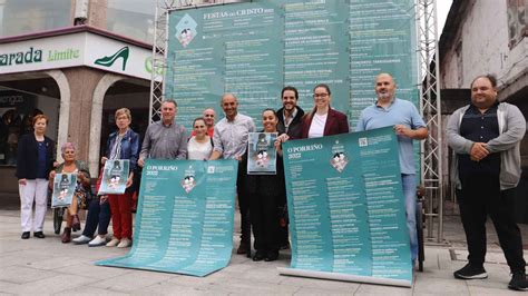 Coque Malla y Tanxugueiras protagonistas de las Fiestas de O Porriño
