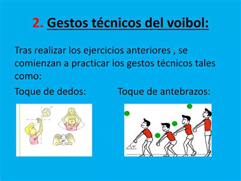 Calentamiento específico de voleibol PPT