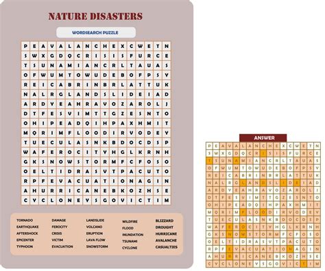 Printable Word Search Fun Vocabulary Worksheet For Learning 56 OFF