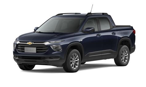 Chevrolet Montana 2023 preços versões e ficha técnica