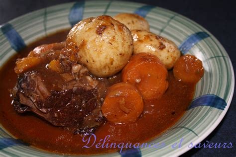 Délinquances et saveurs Boeuf braisé au vin rouge et miel