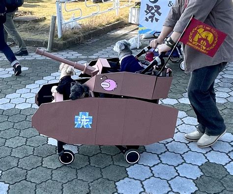 ナンガ O σ on Twitter RT omati mk2 めっちゃ可愛い戦車を発見した