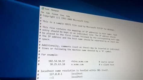 How To Configure Host File In Windows Complete Guide Isoriver