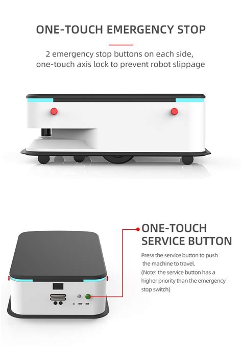 סין מותאם אישית REEMAN Intelligent Mobile AMR רובוט מיסב 300KG טעינה