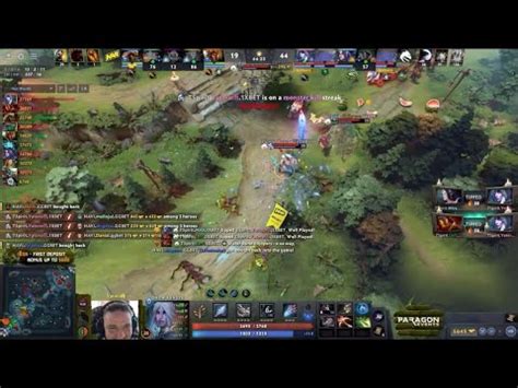 YATORO RAMPAGE Against NAVI Team Spirit Vs Navi DPC EEU Tour 2 YouTube