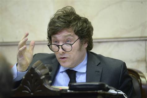 Javier Milei anunció su plan motosierra para bajar el gasto público y
