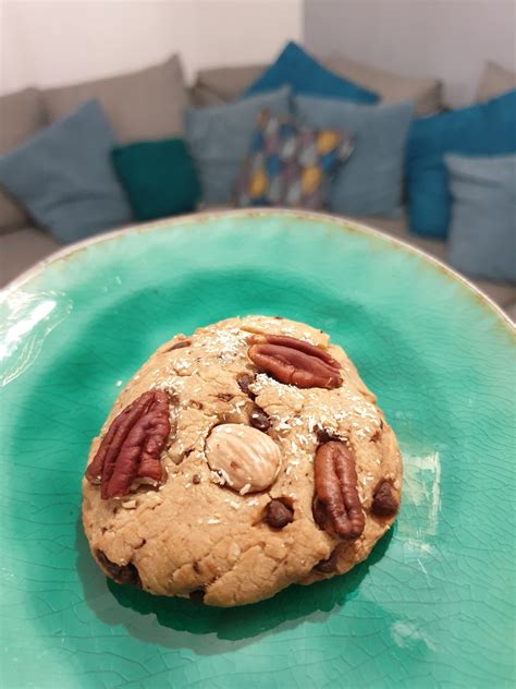 Cookies sans beurre à la purée d amandes Peugeot Tristan