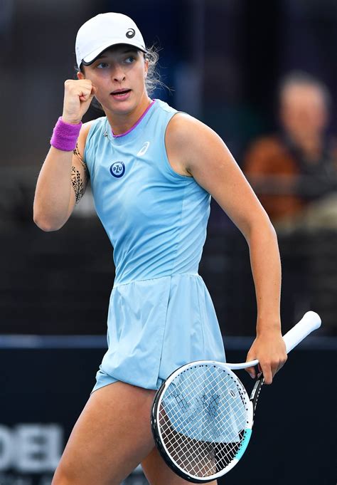 Iga Świątek Najlepsza polska tenisistka i liderka rankingu WTA