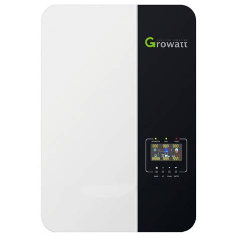 Growatt 5KVA Hybrid Inverter New 600w Solar Panel Supplier