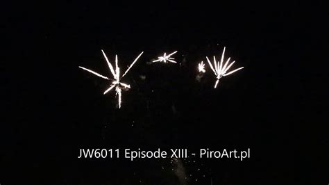 Wyrzutnia JW6011 Episode XIII dostępna w sklepie internetowym PiroArt