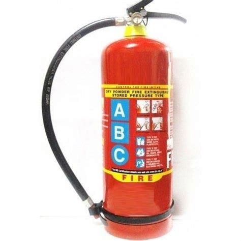 5 Kilogram 50 Hertz Mild Steel Abc Dry Powder Fire Extinguisher Age