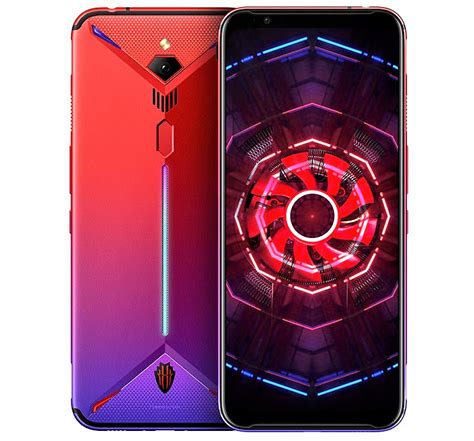 Nubia Red Magic With Active Liquid Cooling Launched Inr