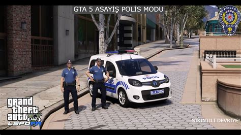 Sikintili Devr Ye Gta Pol S Modu Asay Lspdfr Youtube