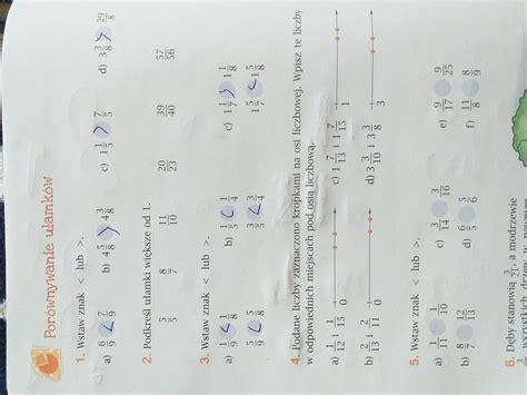 Pilnie proszę o pomoc ćwiczenia matematyka z plusem kl 5 str 32 zad 1 2