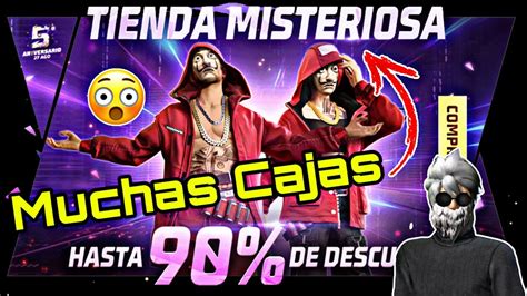 Regresa La Casa De Papel En La Nueva Tienda Misteriosa Free Fire Youtube