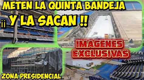 IMÁGENES INEDITAS de la INTRODUCCIÓN y SALIDA de la QUINTA BANDEJA