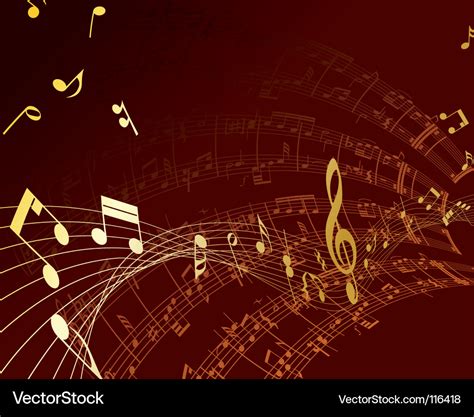Musical Notes Royalty Free Vector Image VectorStock