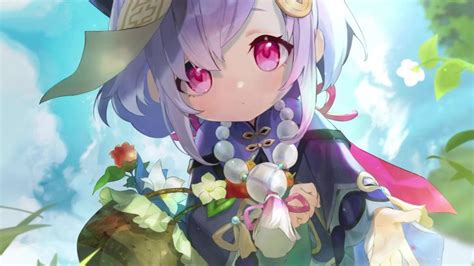 Klee Painting A Picture Genshin Impact Live Wallpaper MoeWalls
