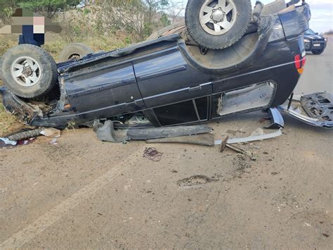 Homem morre após capotar o carro na BR 316 em Trindade Petrolina e