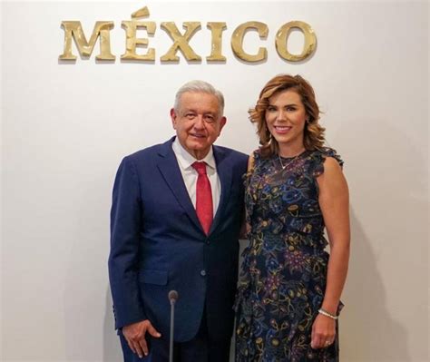 AMLO recibe a Marina del Pilar Ávila gobernadora de Baja California