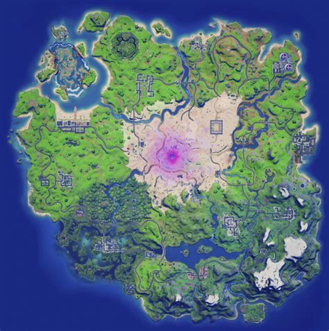 As Ha Sido La Evoluci N Del Mapa De Fortnite Desde Su Primera Versi N