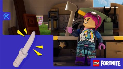 Notas del parche de actualización LEGO Fortnite 28 20 Daga de caza