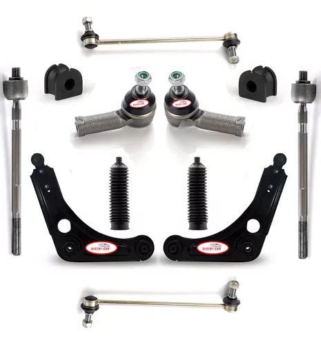 Kit Tren Delantero Vw Pointer Parrillas Extremos
