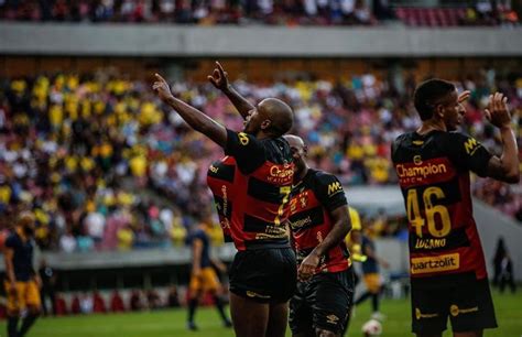 gol de Vágner Love aos 49 Sport vence Retrô na Arena Blog Junior
