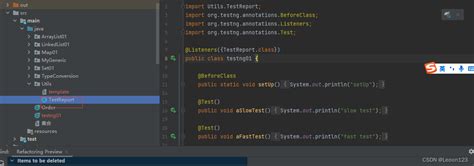 java自动化测试之testng生成测试报告 testng 测试报告 csdn博客