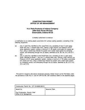 Fillable Online Permits Air Idem In Permits Air Idem In Fax Email