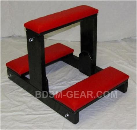 Portable Kneeling Spanking Bondage Bench Bdsm Store Etsy