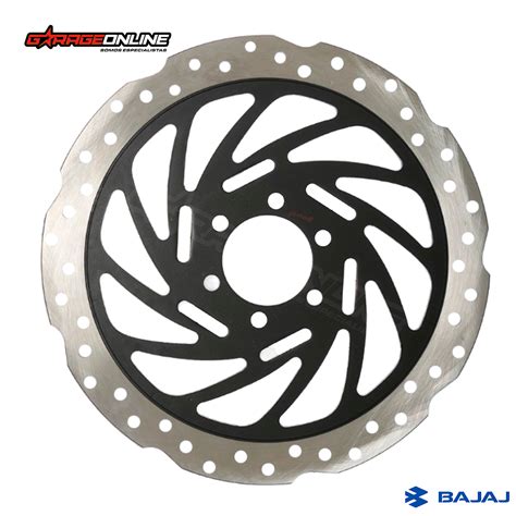 Disco De Freno Delantero Pulsar Ns Fi Abs Rs Bajaj Genuino