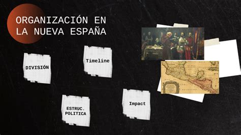 ORGANIZACIÓN POLÍTICA SOCIAL Y ECONÓMICA DE LA NUEVA ESPAÑA by ANGEL