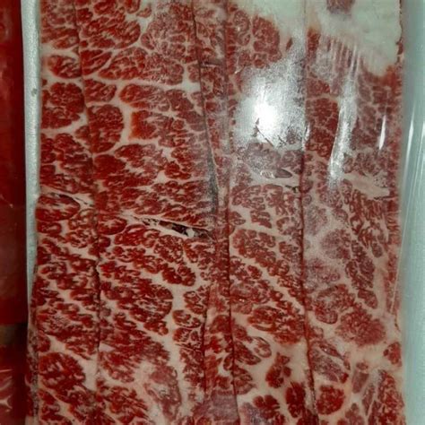 Promo Daging Sapi Beef Wagyu Premium Slice MB9 500gr Diskon 9 Di