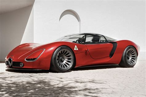 Alfa Romeos Iconic Stradale Gets Reimagined As A Modern Day