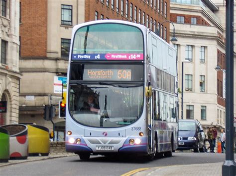 First Leeds Wright Eclipse Gemini Volvo B9TL 37688 YJ09 OA Flickr