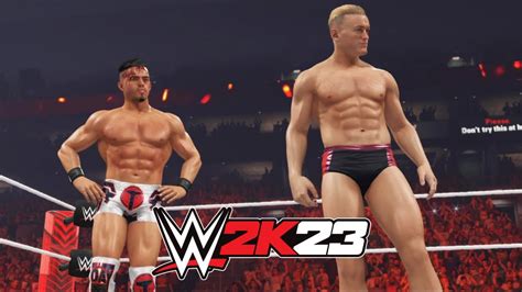 Ilja Dragunov Returns The Favor To Theory WWE 2K23 Universe Mode Raw